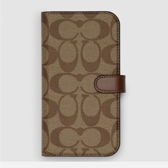 Coach | Cell Phones & Accessories | Coach Iphone 5 Pro Max Folio Case ...